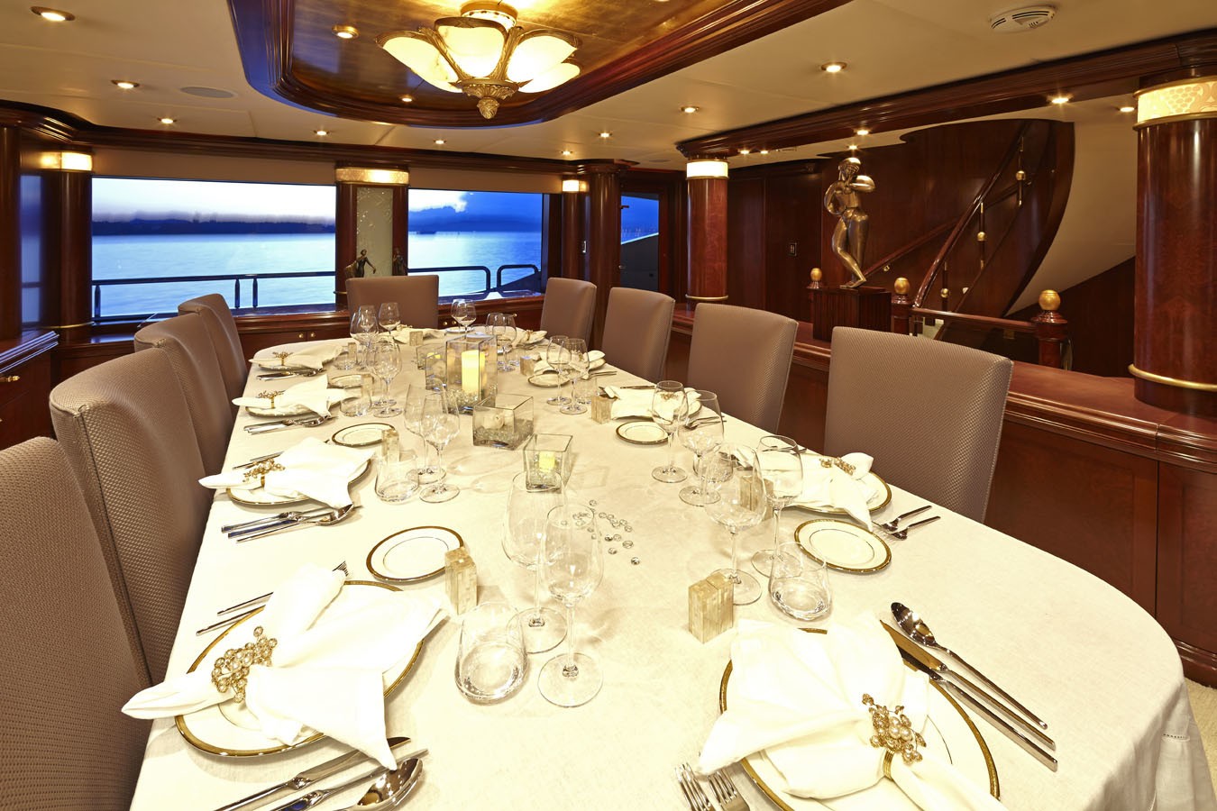 Yacht ZOOM ZOOM ZOOM, Trinity | CHARTERWORLD Luxury Superyacht Charters